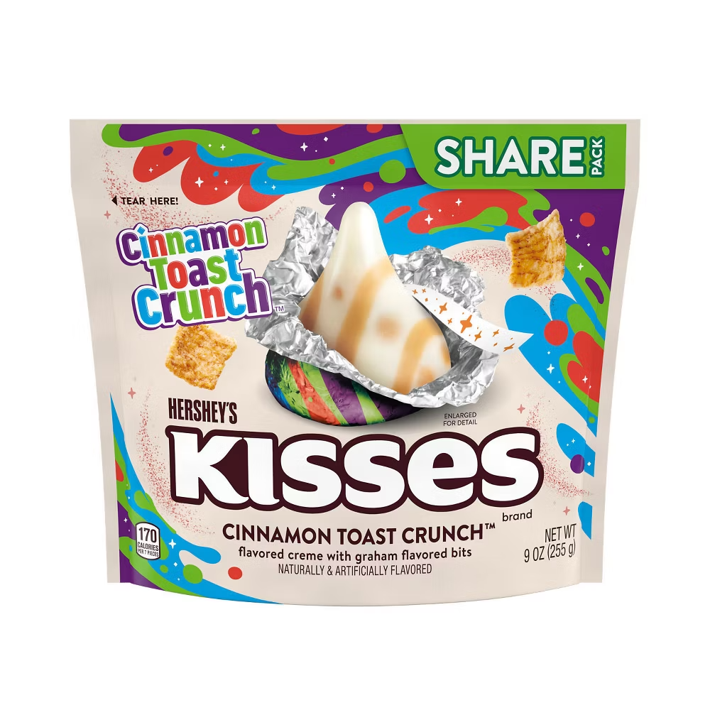Hershey's Cinnamon Toast Crunch Kisses – So Sweet Canada