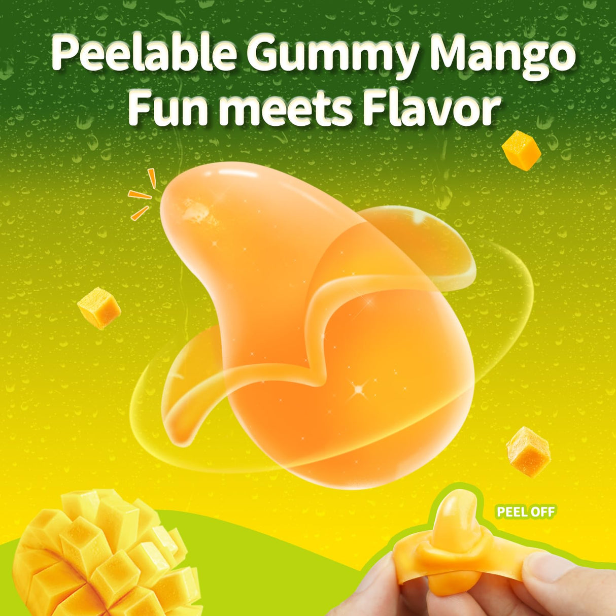 Peelerz Peelable Mango Gummy – So Sweet Canada
