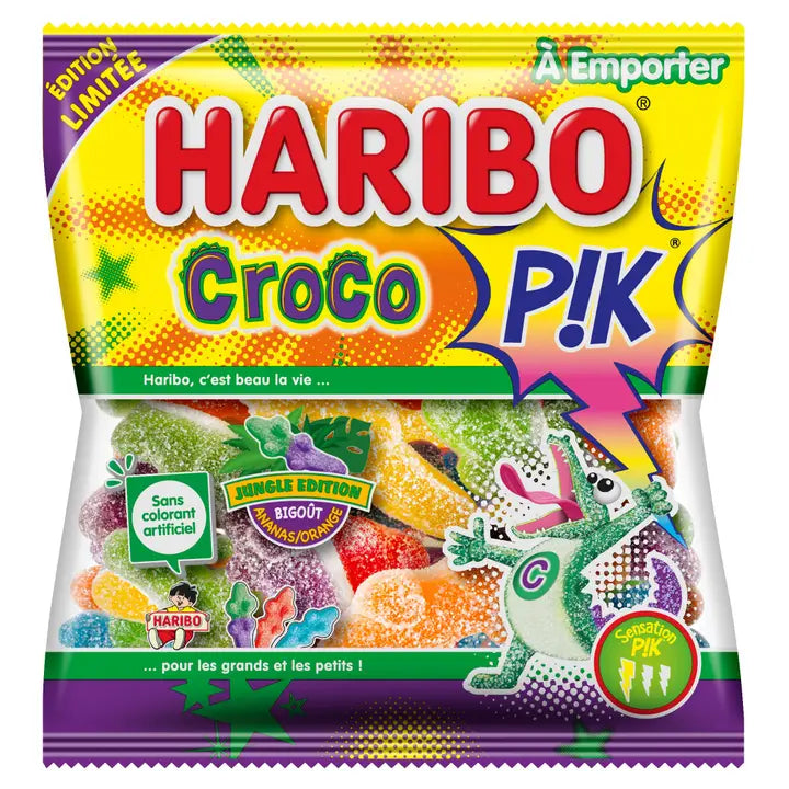 Haribo Croco Pik -France – So Sweet Canada
