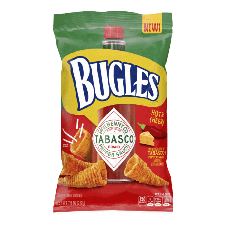 Bugles Tabasco – So Sweet Canada