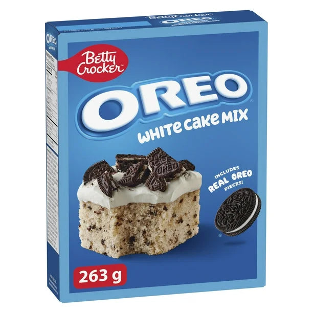 Oreo White Cake Mix – So Sweet Canada