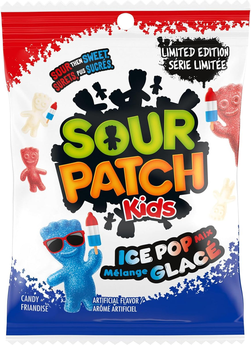 Sour Patch Kids Ice Pop Mix – So Sweet Canada