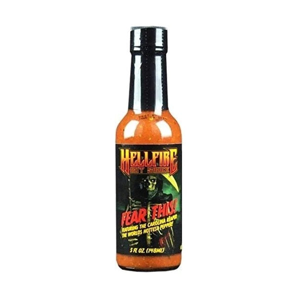Hellfire Fear This! Featuring The Carolina Reaper – So Sweet Canada